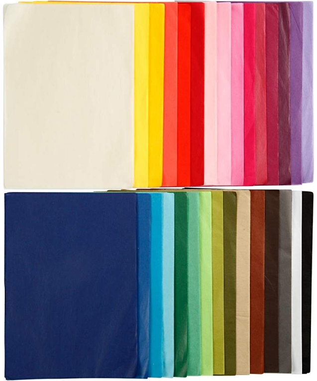 CC Tissue paper, A4, 210x297 mm, 17 g, 30x10 sheet/ 1 pack hobbygroep