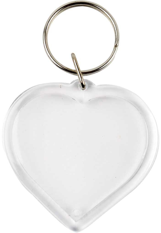 CC Key Rings, size 50x50 mm, 25 pc/ 1 pack hobbygroep