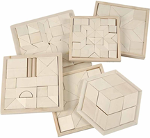 CC Puzzel Set 13-17,5 cm 6 stuks hobbygroep
