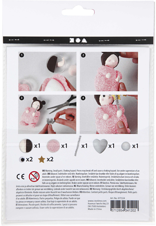 CC Mini Creative Kit Fee met Toverstaf hobbygroep