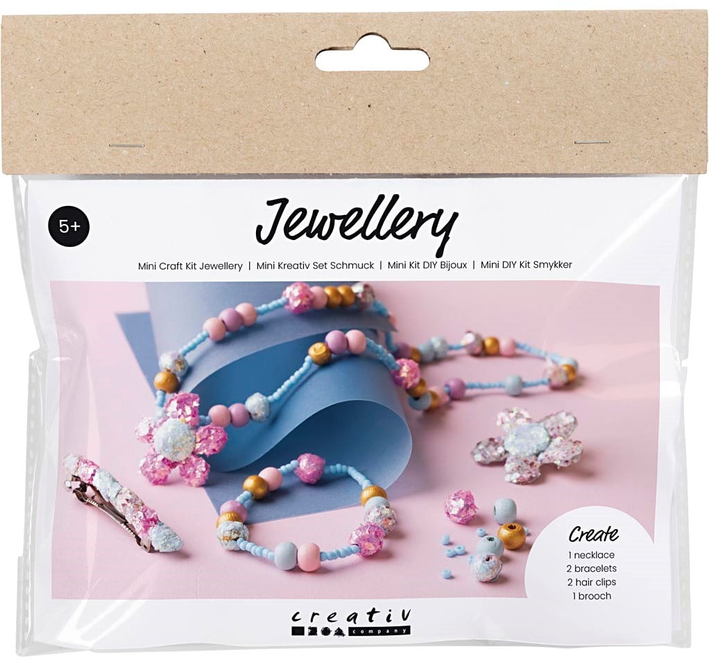 CC Mini Hobby Set Jewelry Glitter Clay hobbygroep